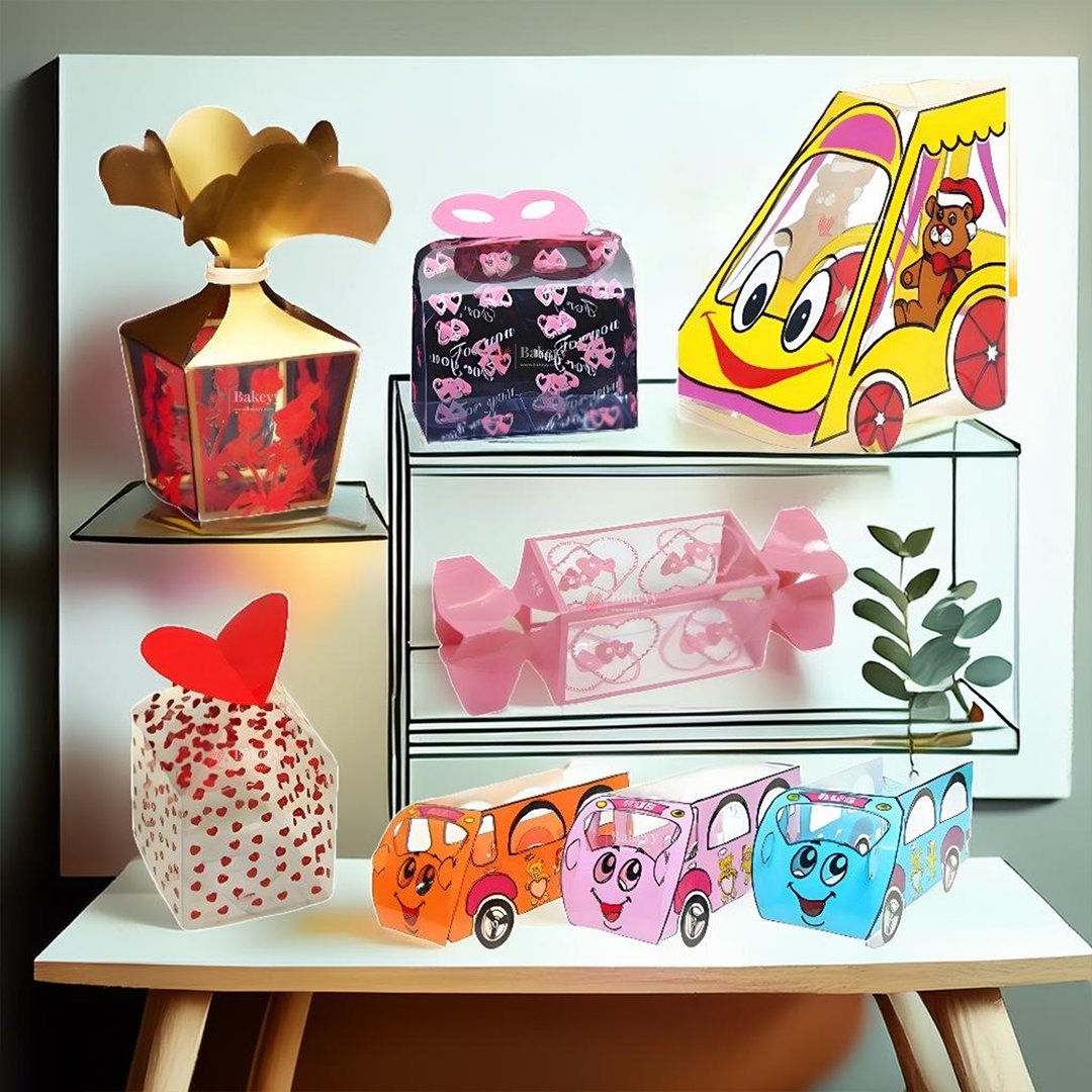 PVC Goodie Boxes
