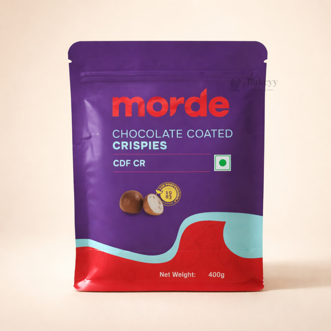 Morde Chocolate Coated Crispies | CDF CR | 400g | Crunchy Chocolate Cr