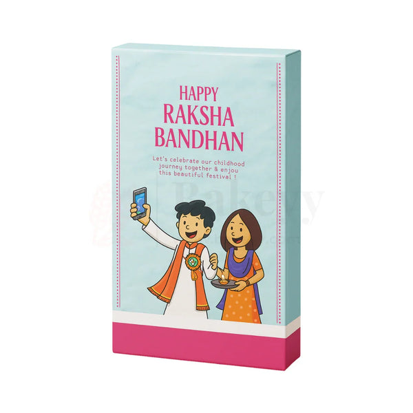 Raksha Bandhan Bar Box (D1) – Pack of 10