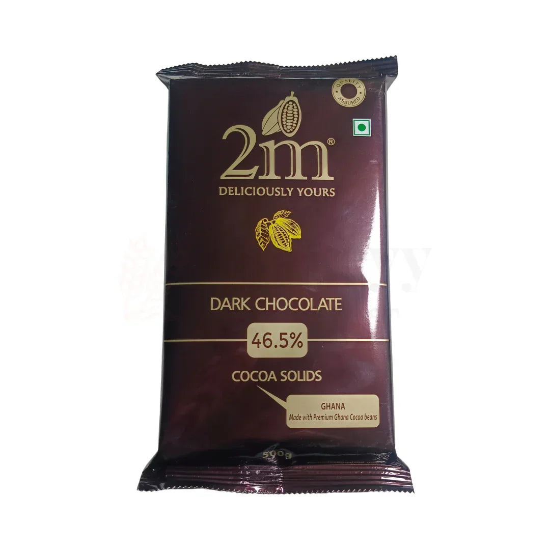 2M Dark Chocolate - 46.5% Cocoa | 500g