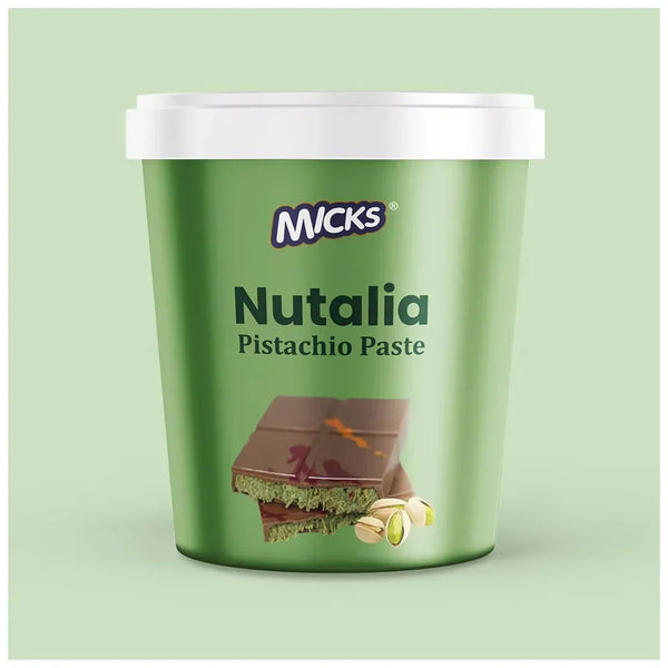 Micks Nutalia Pistachio Paste - 1 Kg