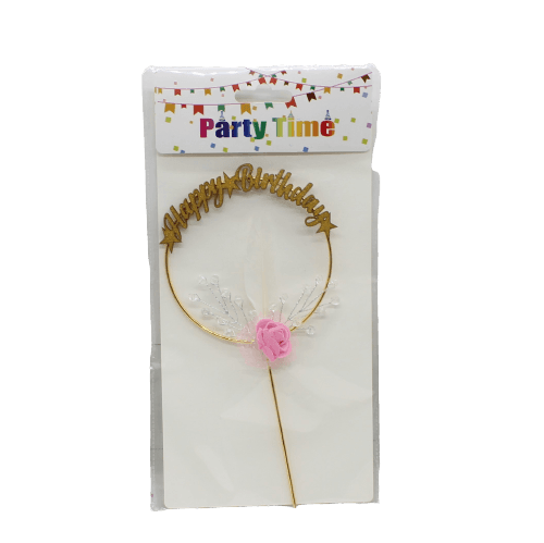 Cake Topper Happy Birthday Bakeyy
