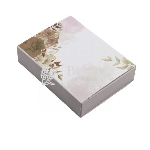 Chocolate Box For 6 | Gift Box | Multipurpose Box – Bakeyy.com