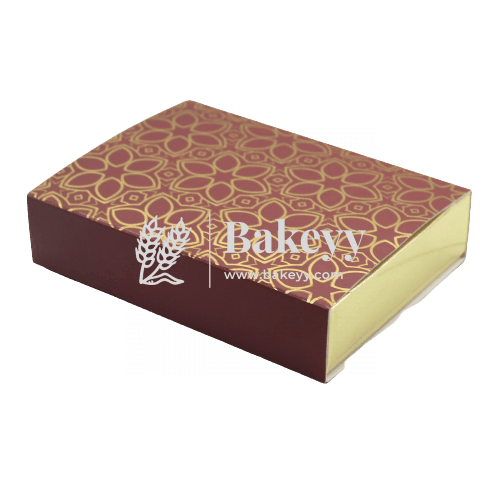 Chocolate Box For 6 | Gift Box | Multipurpose Box – Bakeyy.com