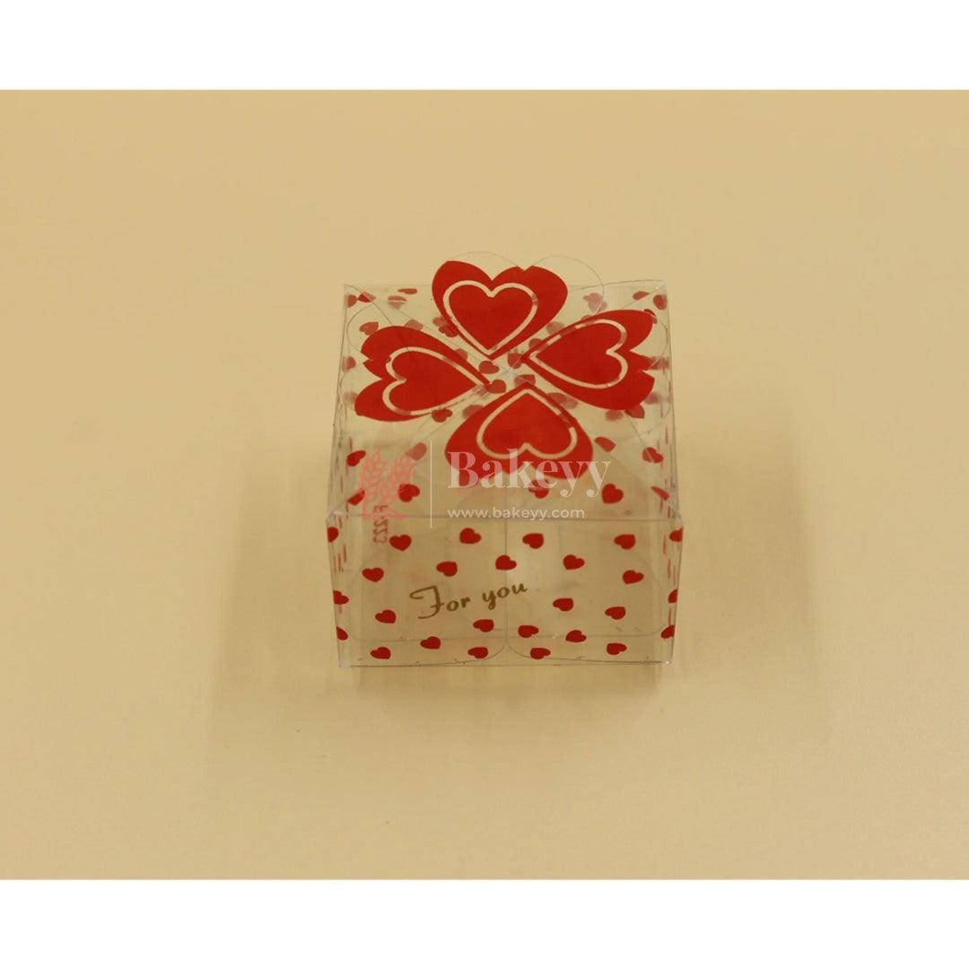 PVC Chocolate Box | Gift Box | Goodie Box | Kareena F - 223 – Bakeyy.com