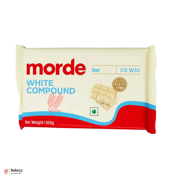 Morde White Compound Chocolate Bar – 500g